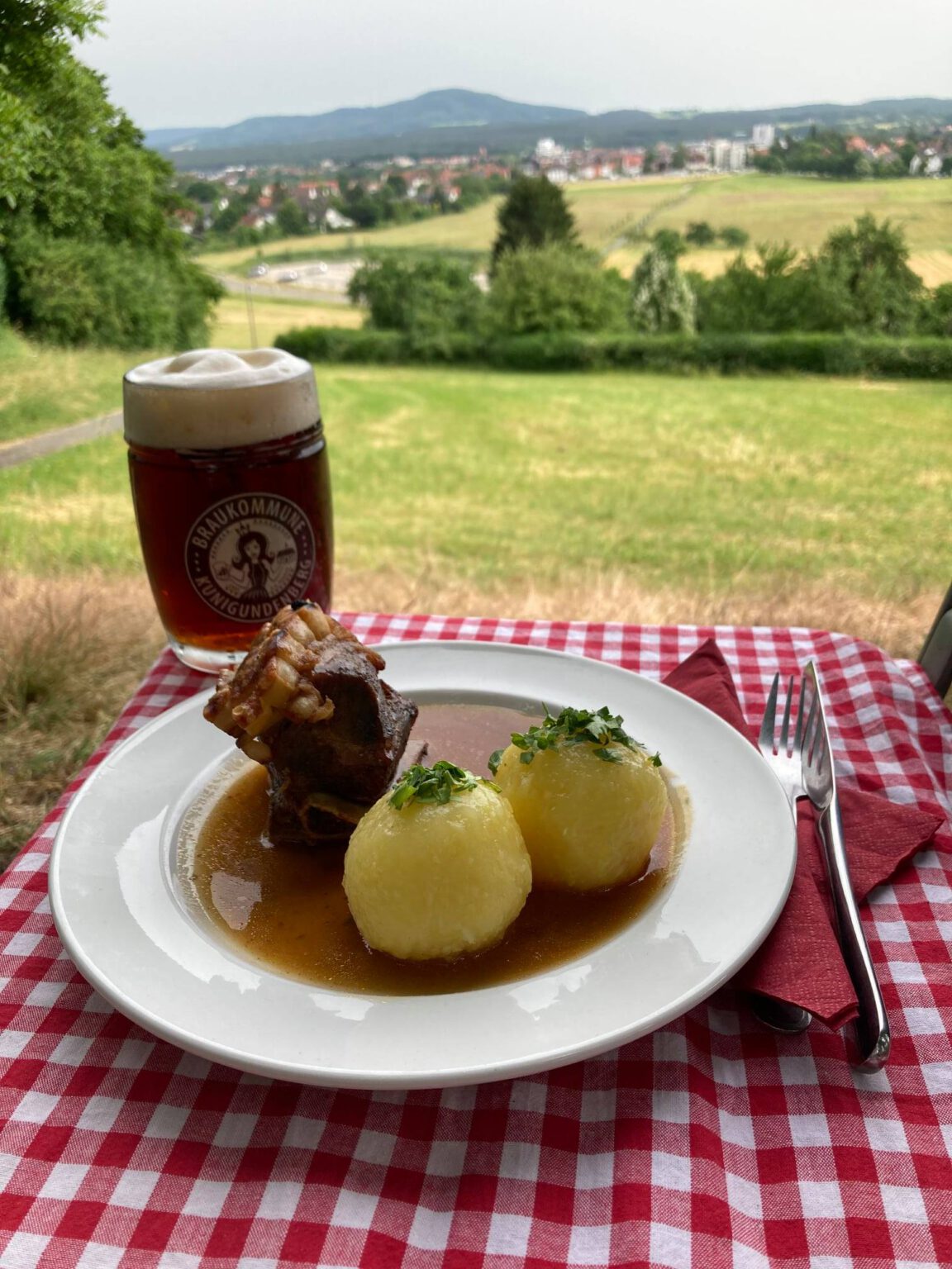 Biergarten – Bimberla Biere